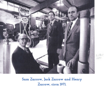 The Zarrow Family Story • The Zarrow Family Foundations